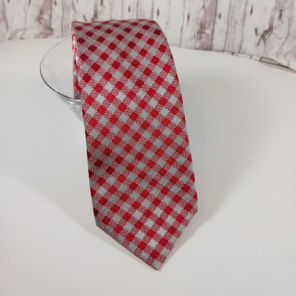 Checker Box | Accessories | Checker Box By Randy Gervais Silk Tie Made ...
